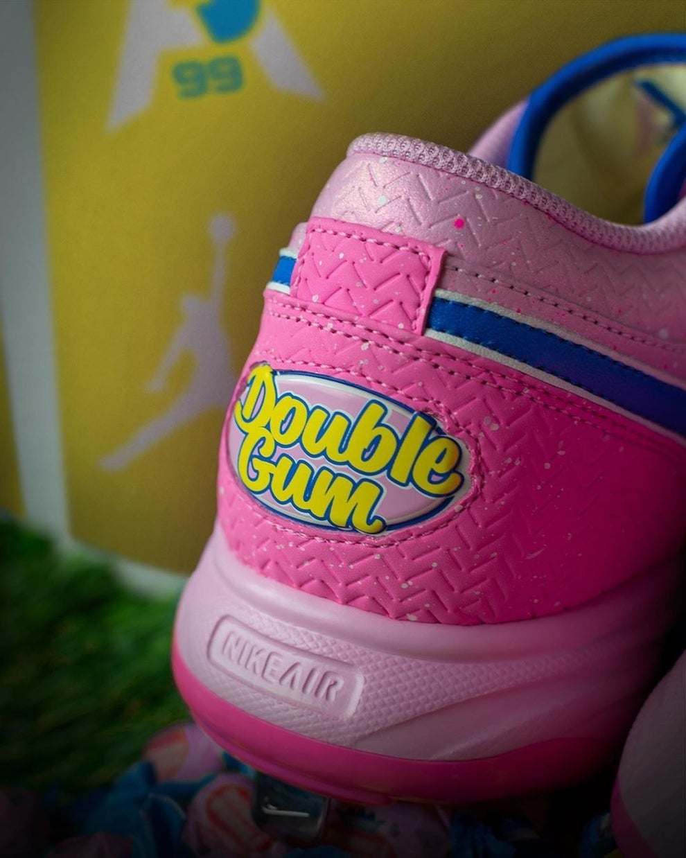 Aaron Judge Bubble Gum Inspired Air Jordan 1 Low Cleats | Complex