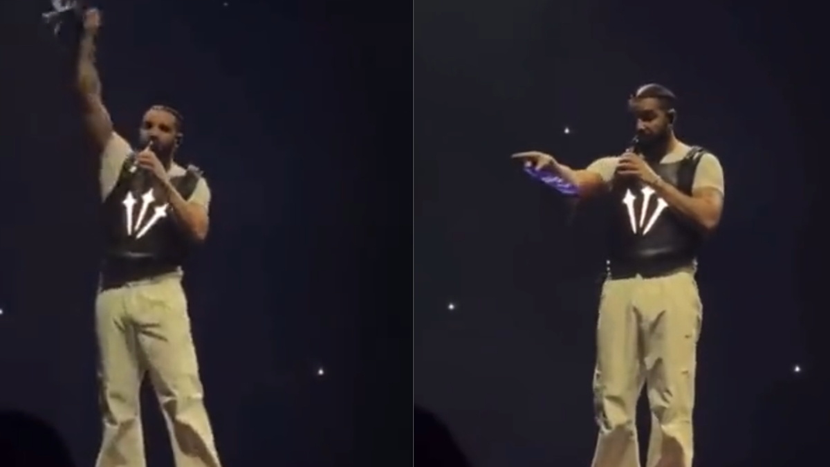 Rapper Drake Ass