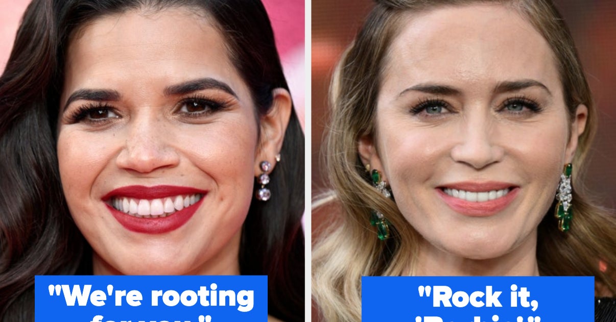 Oppenheimer Cast And Barbie Cast Celebrating Each Other