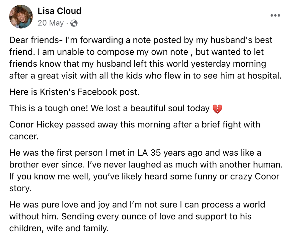 Angus Cloud’s Dad Died Suddenly After “A Brief Fight With Cancer”