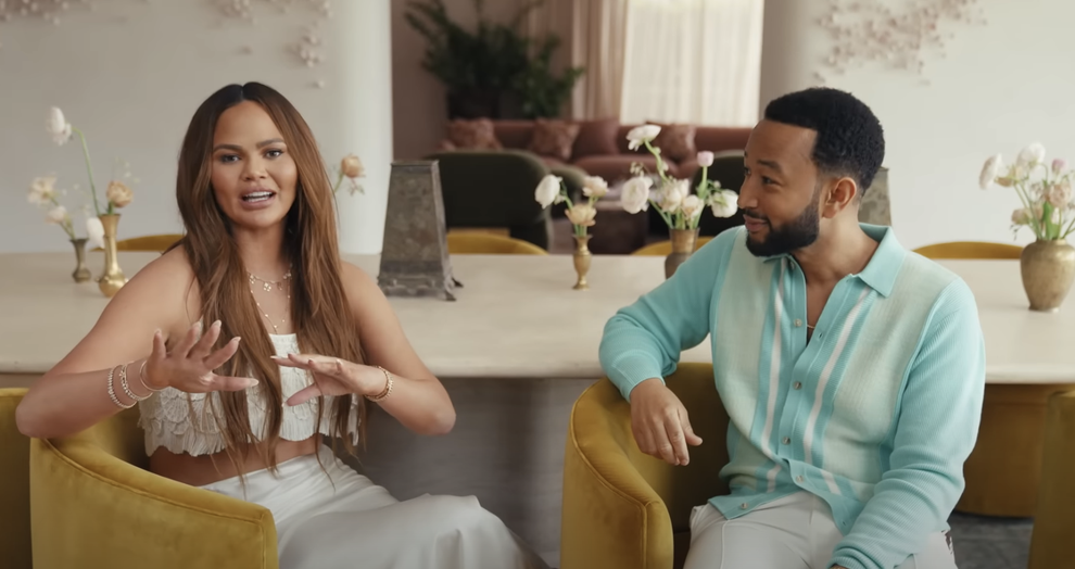 Chrissy Teigen Said Taking Ketamine Inspired An Art Installation At Her ...
