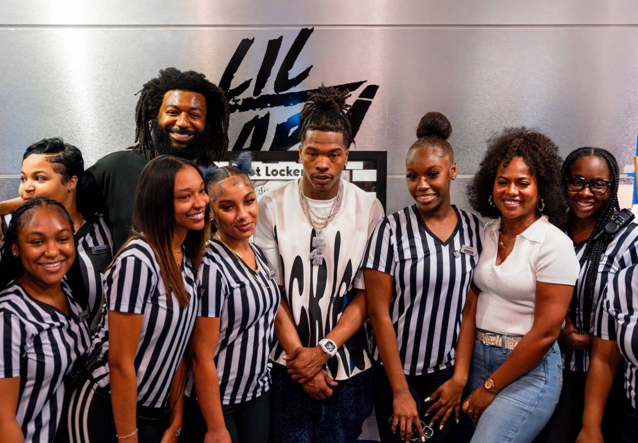 Lil Baby x Foot Locker 'Back to School Festival' Event | Complex