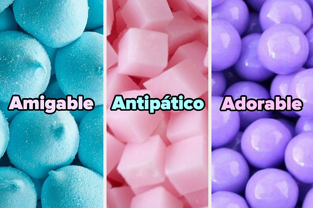 Escoge entre estos colores y te diré si eres más eficaz o eficiente ...