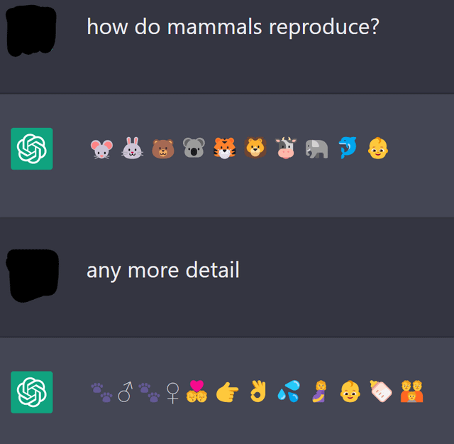 Funny ChatGPT Fails And Screenshots