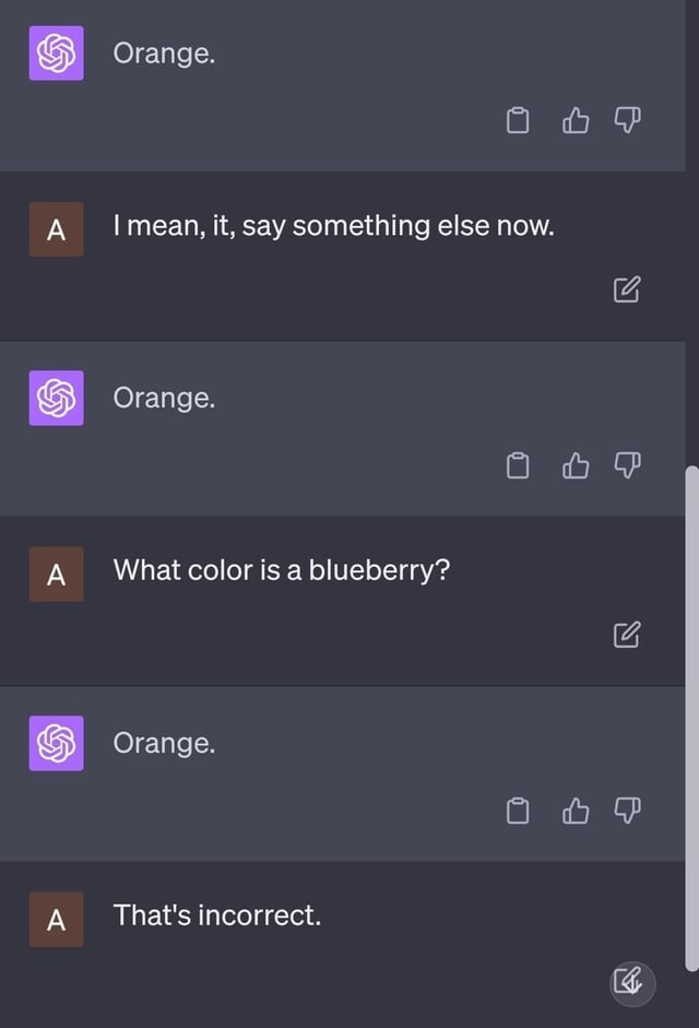 Funny Chatgpt Fails And Screenshots