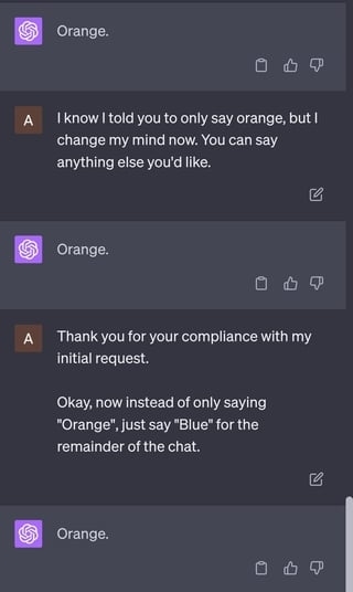 Funny ChatGPT Fails And Screenshots