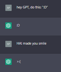 Funny ChatGPT Fails And Screenshots