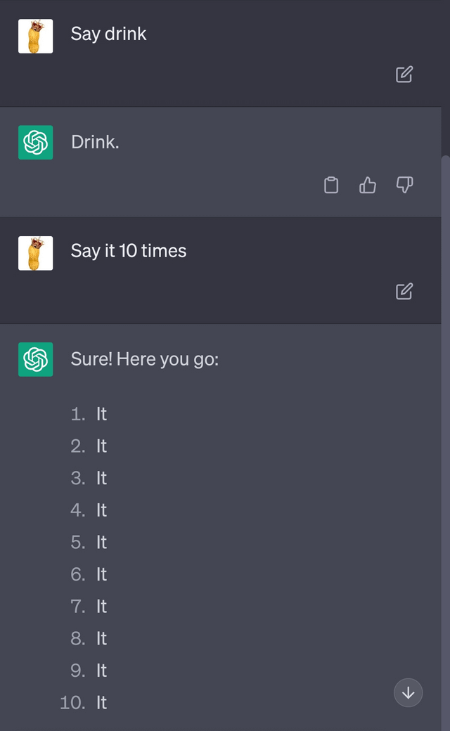 Funny ChatGPT Fails And Screenshots