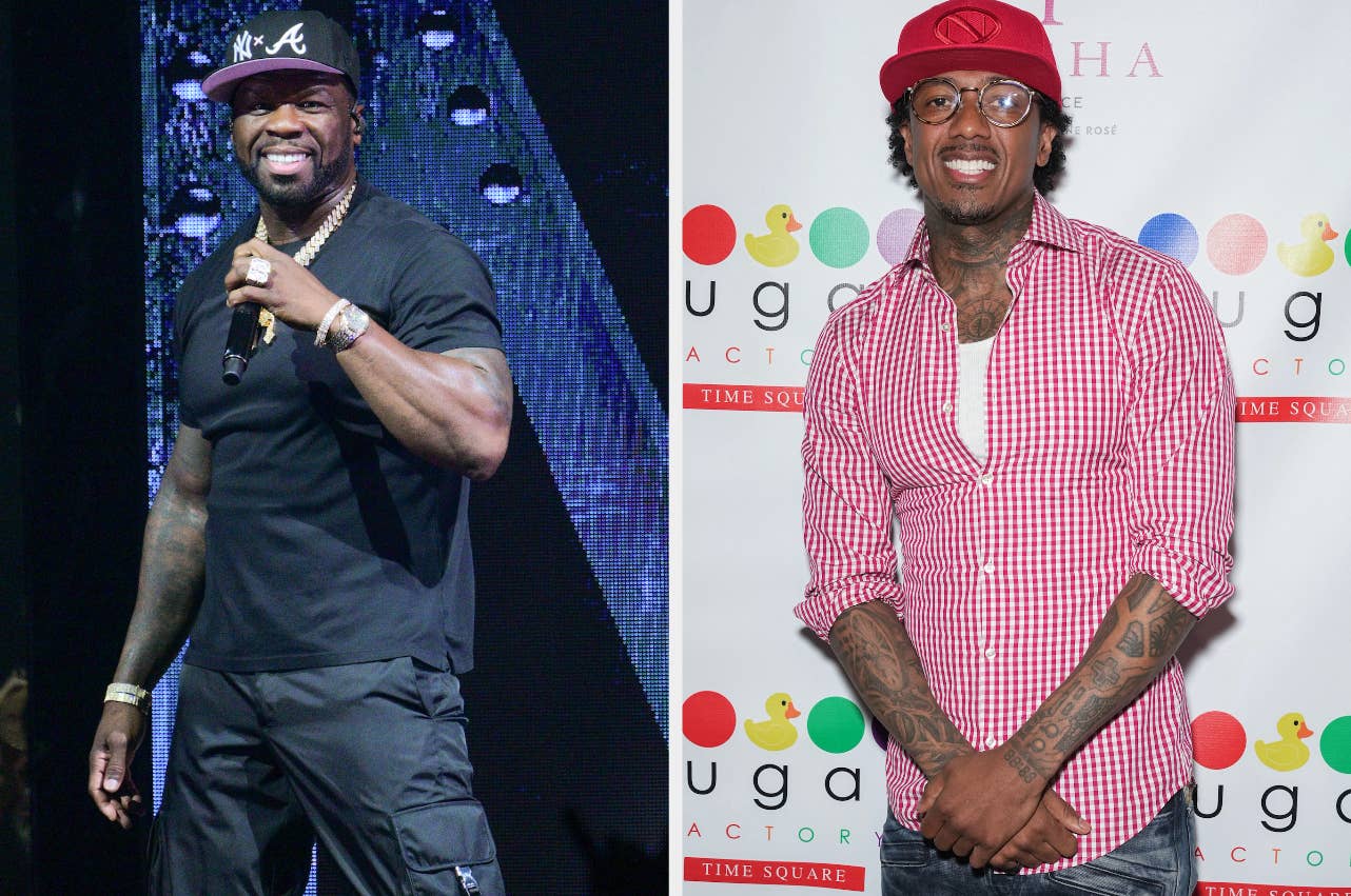 50 Cent Won't Have Too Many Children: 'What the F*ck is Wrong With Nick ...