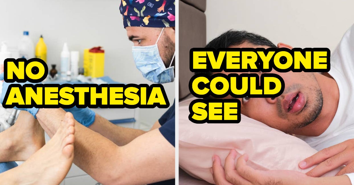 Reddit Shares Terrible Doctor's Office Stories