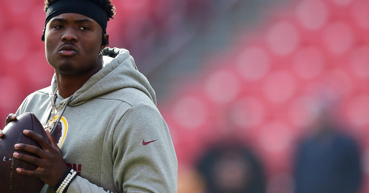Dwayne Haskins: Lawsuit Details Claims QB Was Drugged and Robbed Prior ...
