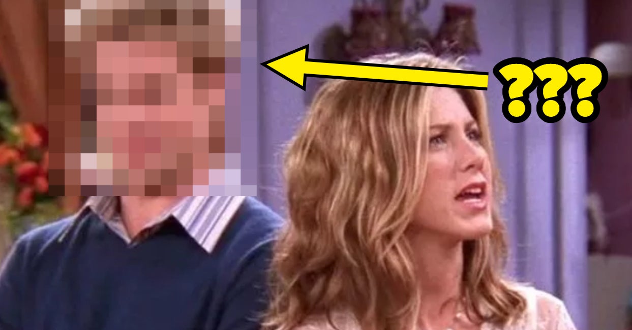 This "Friends" Quiz Has Blurred Out The Character's Faces, Can You ...