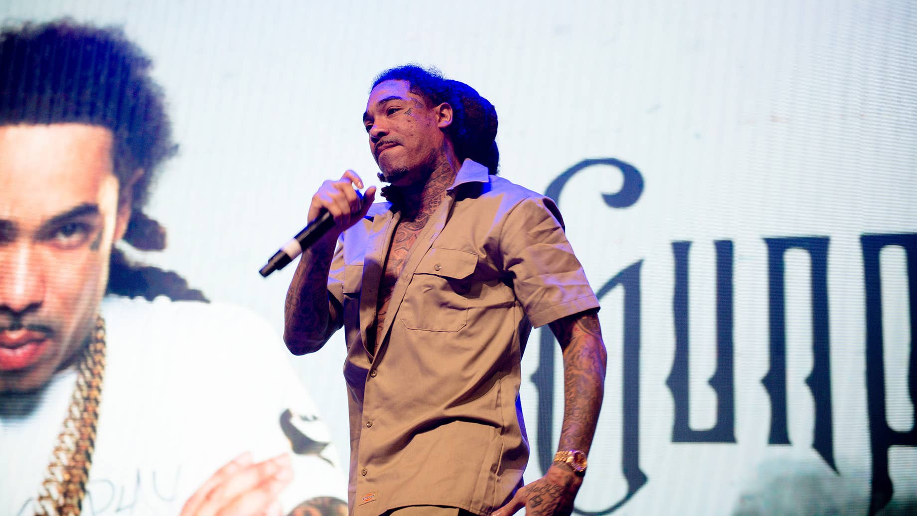 Gunplay Arrested After Allegedly Pointing AK-47 at Wife and Newborn ...