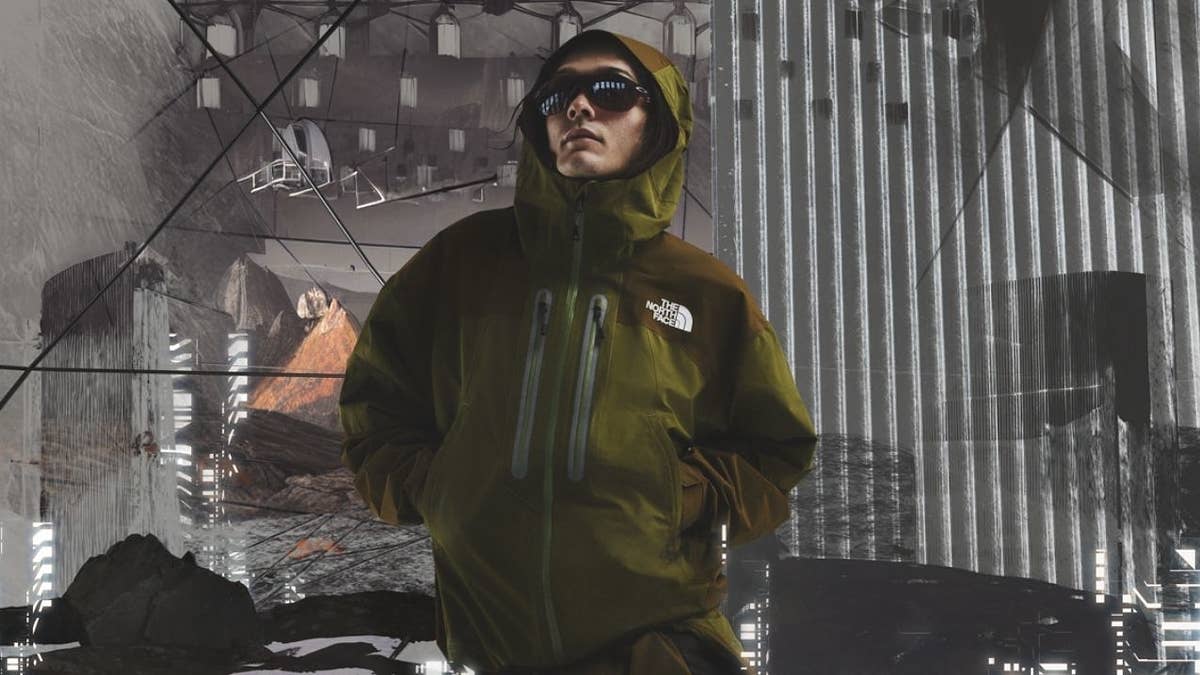 The North Face Launches Futuristic ‘Never Stop Exploring’ Collection ...