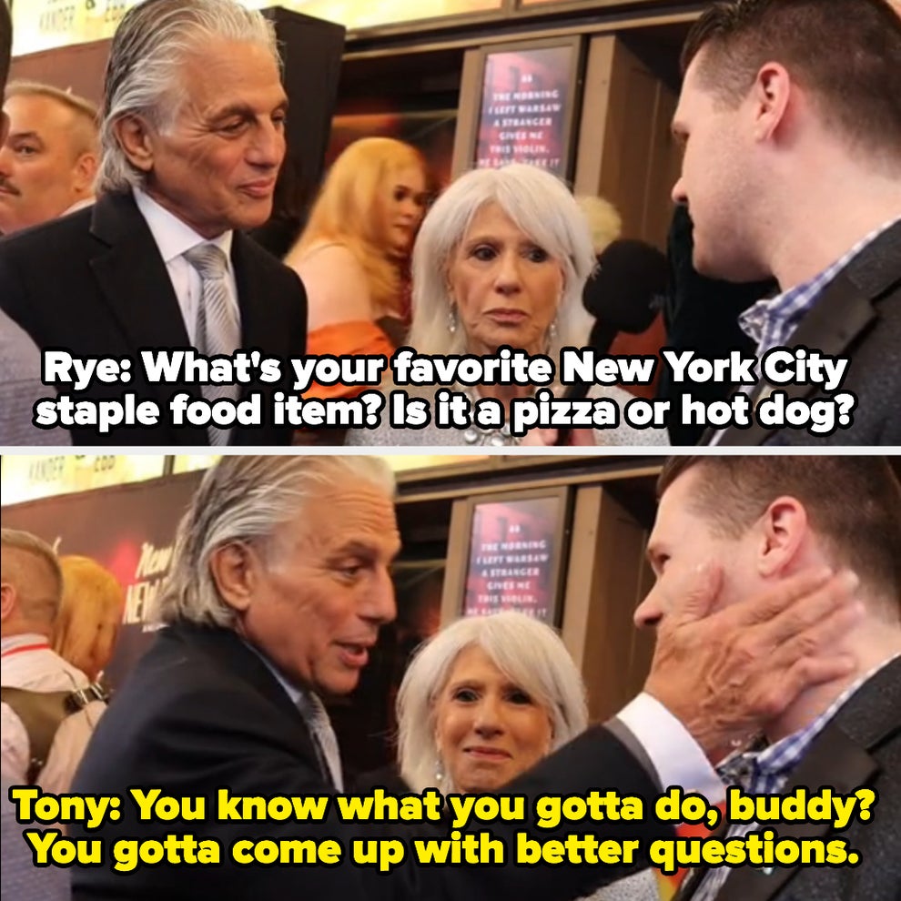 15 Times Celebs Were Rude To Interviewers