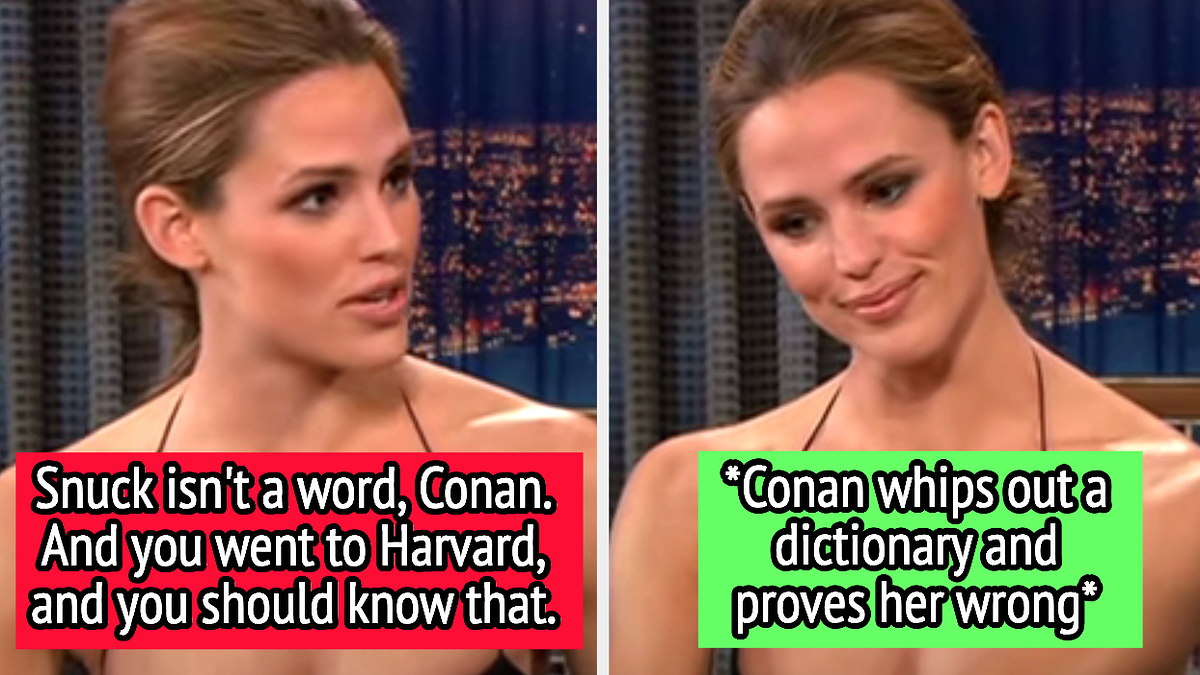 Jennifer Garner Conan