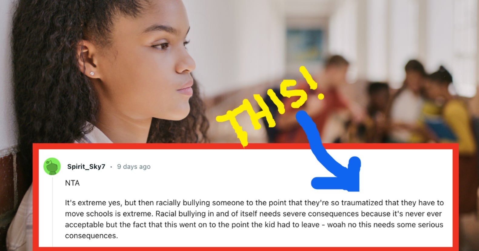 Dad Bans Daughter's "Once In A Lifetime" Events After Bullying Incident