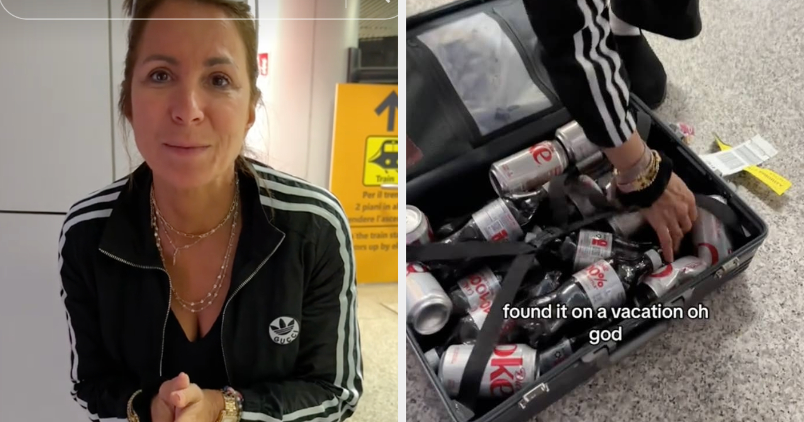 This Real Housewife Is Going Viral For "Smuggling" An Entire Suitcase ...