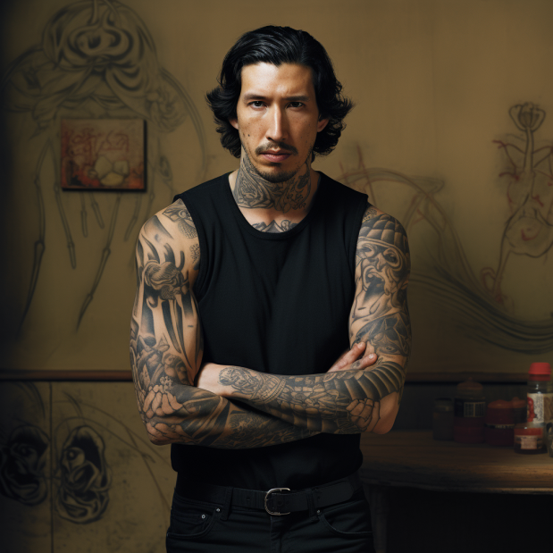 Celebrity Men With AI Tattoos