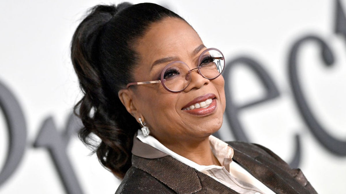 Oprah Funny Face