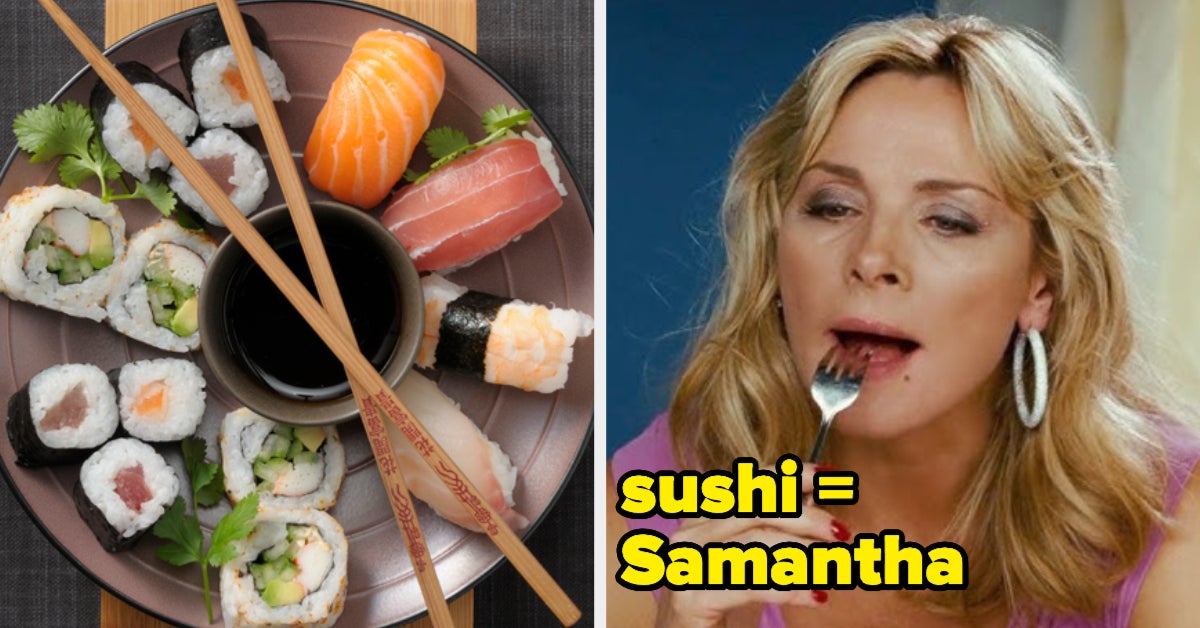 Sex And The City Character Food Quiz