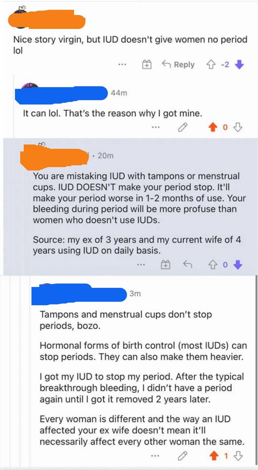 relatable period things