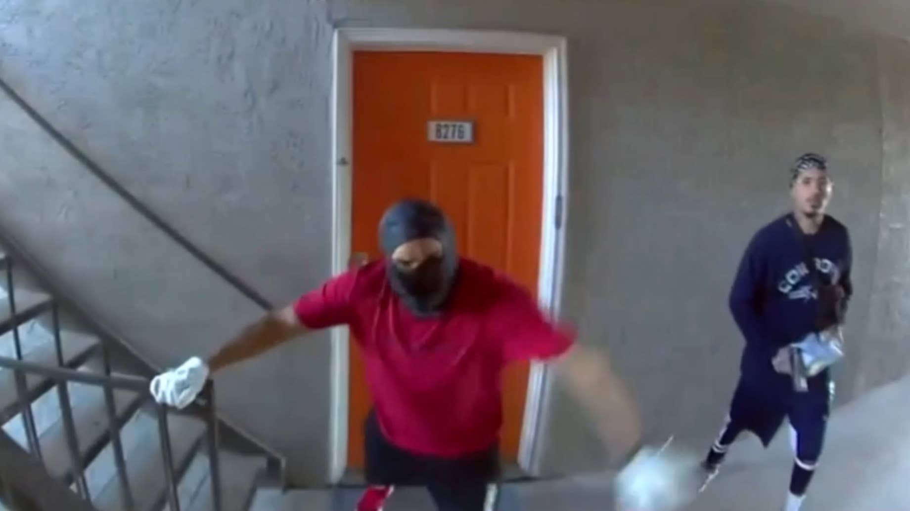 Video Shows Burglars Being Shot at by Man They Were Trying to Rob | Complex