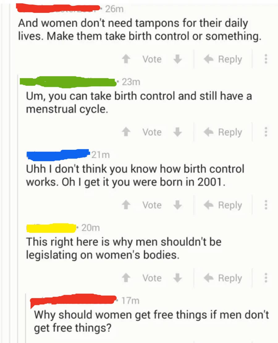 relatable period things