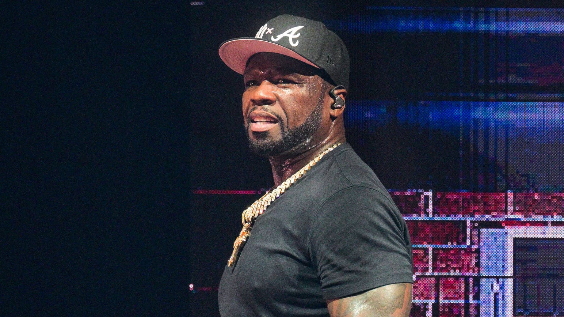 50 Cent Is Not Happy With How He Looks on ‘Expendables 4' Poster | Complex