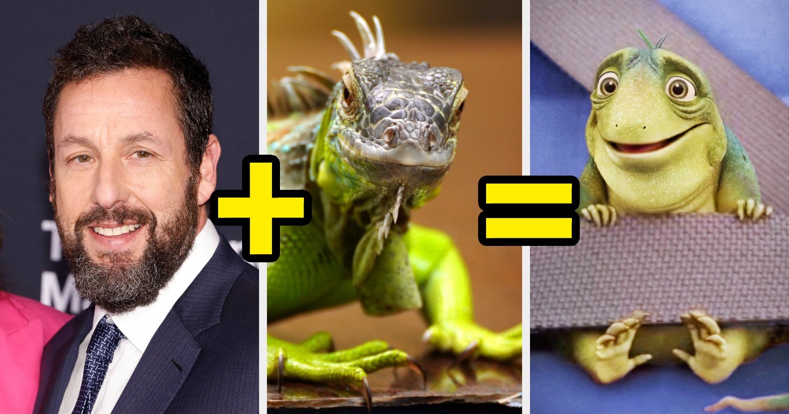 These Side-By-Side Photos Show How 14 Animated Animals Compare To Their ...