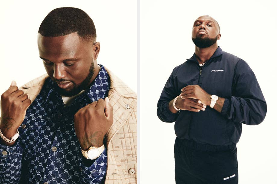 Headie One Stars In Lookbook For Daily Paper’s FW23 Collection | Complex