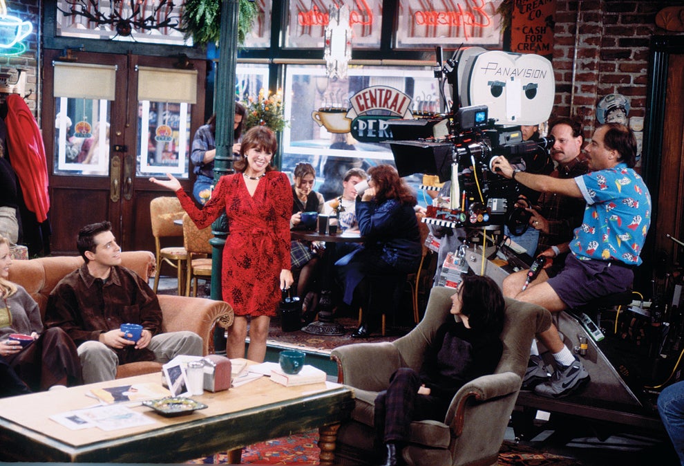 "Friends" Writer Gives Behind-The-Scenes Insight Into Show