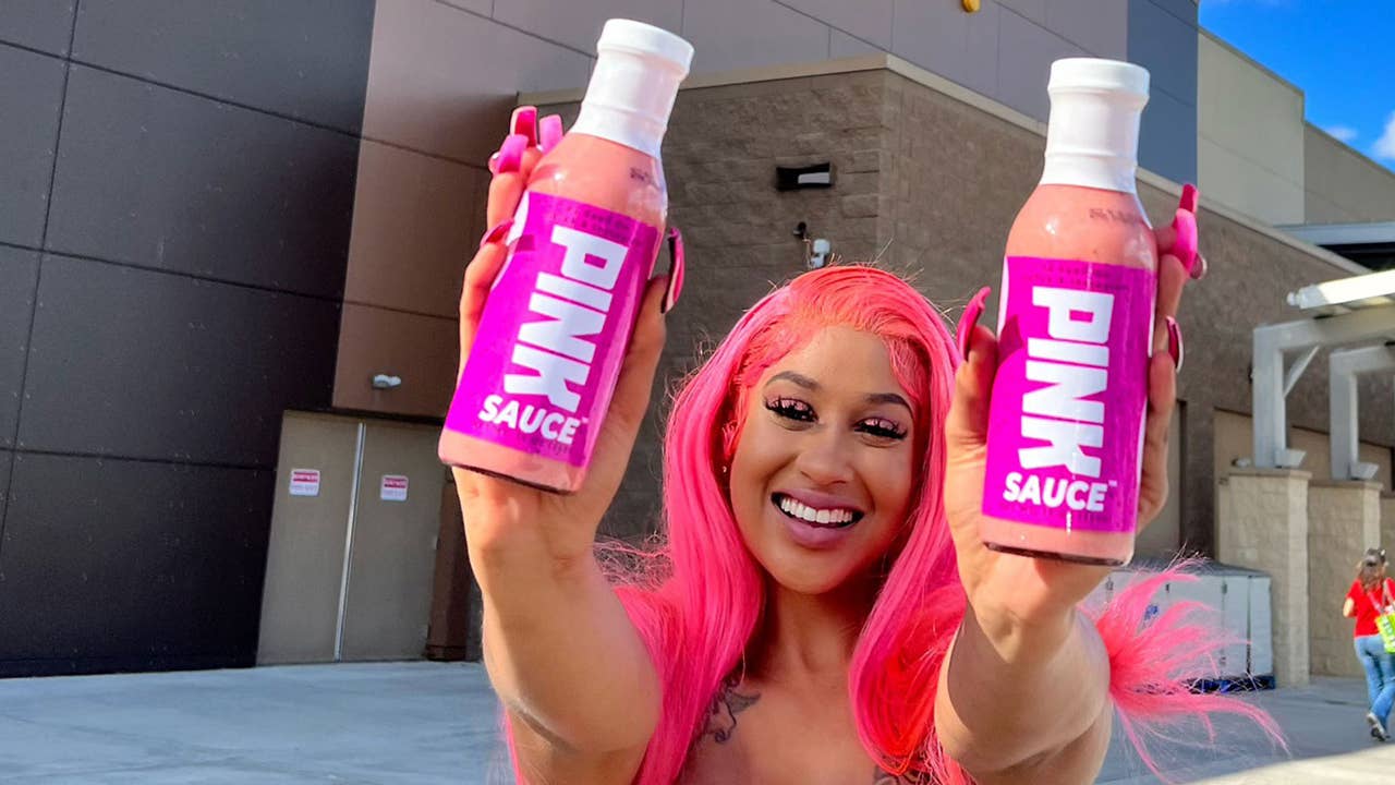 Viral Pink Sauce Creator Launches GoFundMe For $100K Goal | Complex