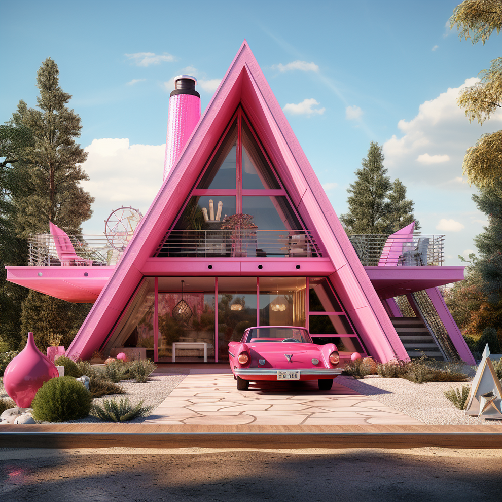 17 AI-Designed Houses Inspired By Famous Singers
