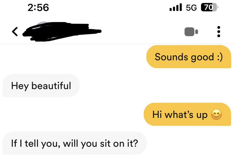 18 Wild Screenshots Of Tinder, Bumble, And Hinge Messages