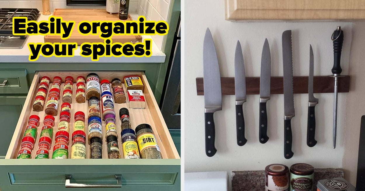 33 Products To Help You Keep Your Kitchen Organized