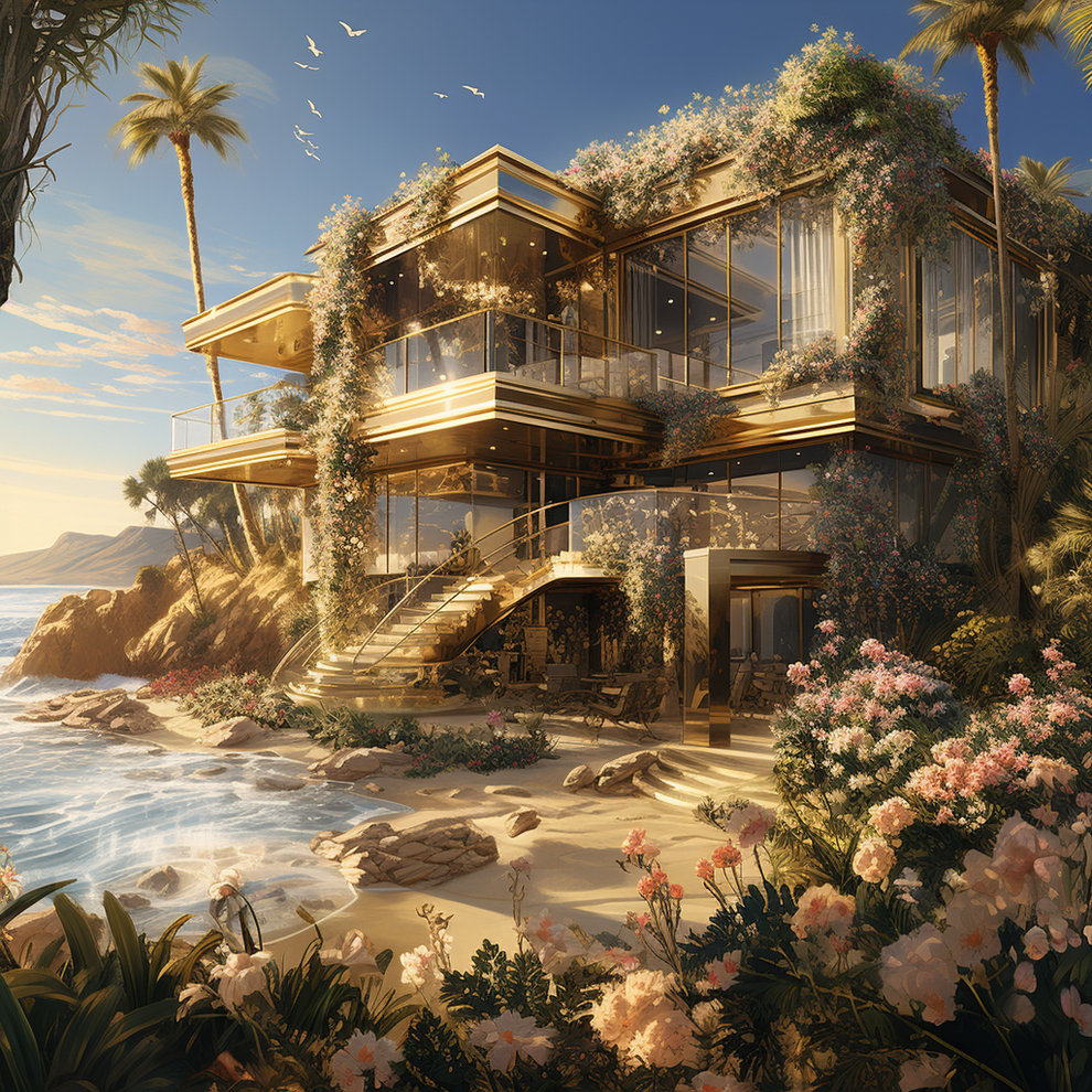 17 AI-Designed Houses Inspired By Famous Singers