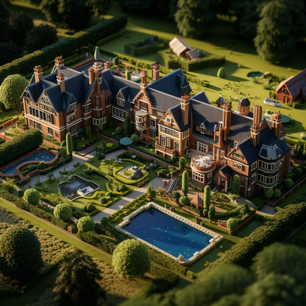 17 AI-Designed Houses Inspired By Famous Singers