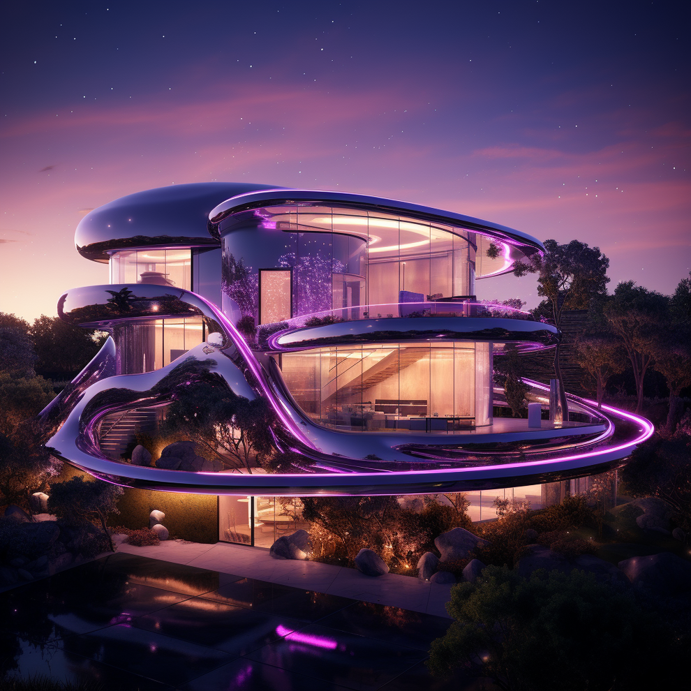 17 AI-Designed Houses Inspired By Famous Singers