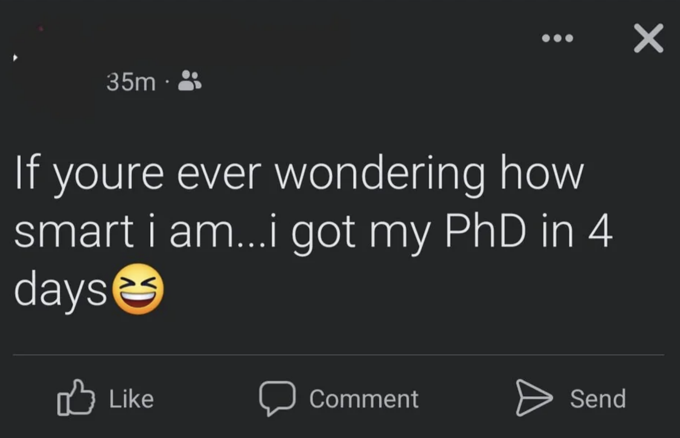 28 People Who Tried To Sound Smart