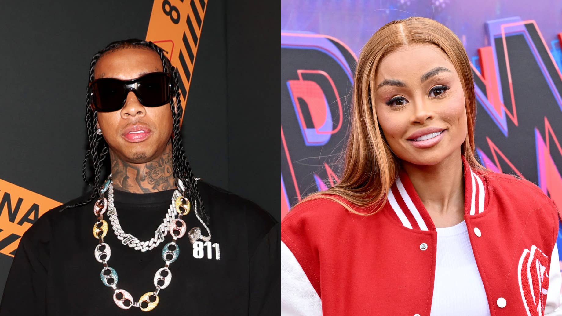 Tyga Responds to Blac Chyna Petitioning to Establish Parental ...