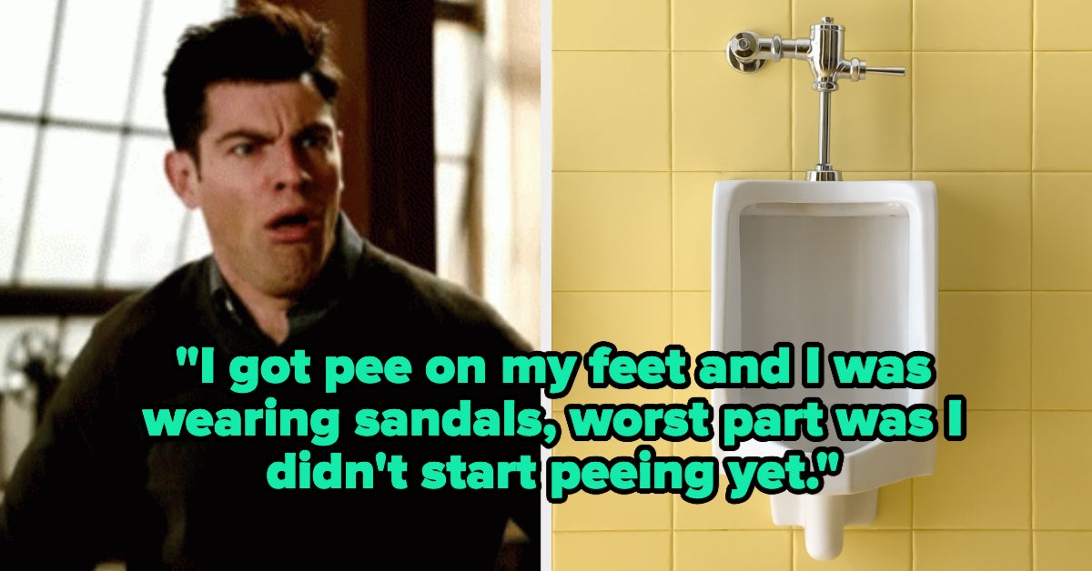 Men Sharing Awkward Things That Happened At The Urinal