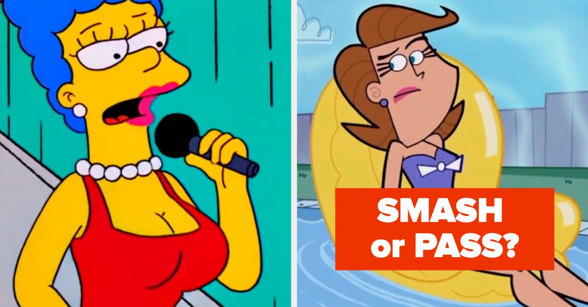 Smash Or Pass Animated Moms