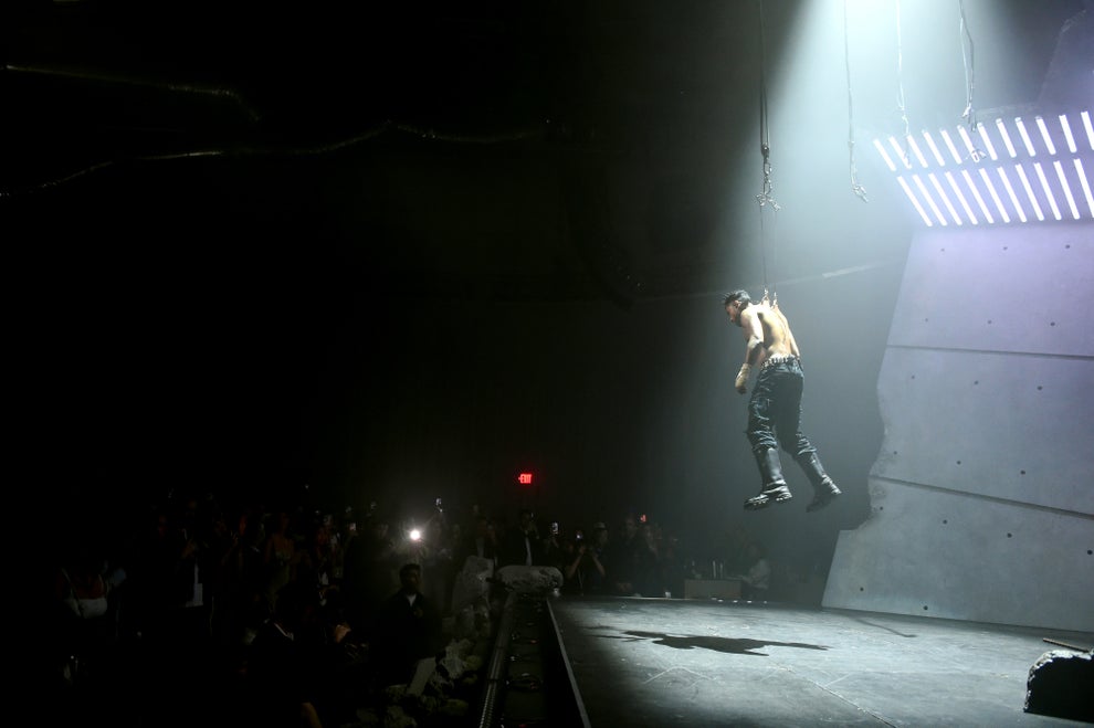 Miguel Had Hooks in His Back and Was Suspended in the Air During ...