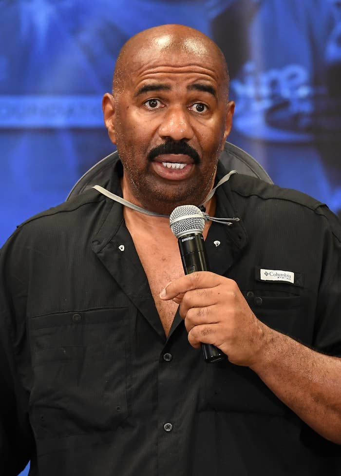Steve Harvey Apologizes For Unfunny Comedians Post