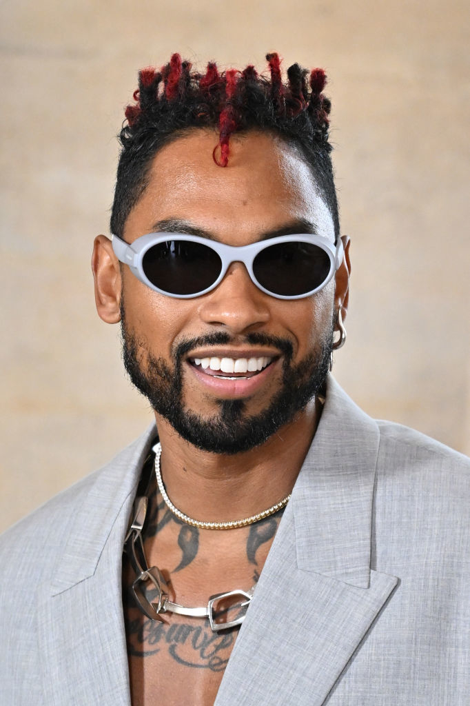 Miguel Was Lifted By Back Piercings During Performance