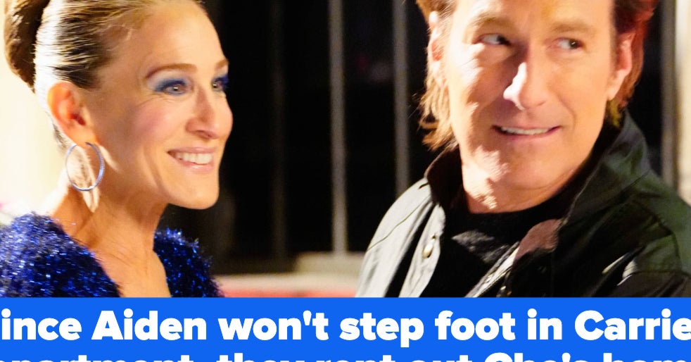 The 8 Wildest Rich People Problems In And Just Like That