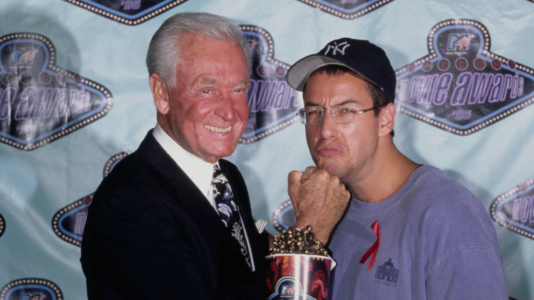 Adam Sandler Honors 'Happy Gilmore' Co-Star Bob Barker | Complex