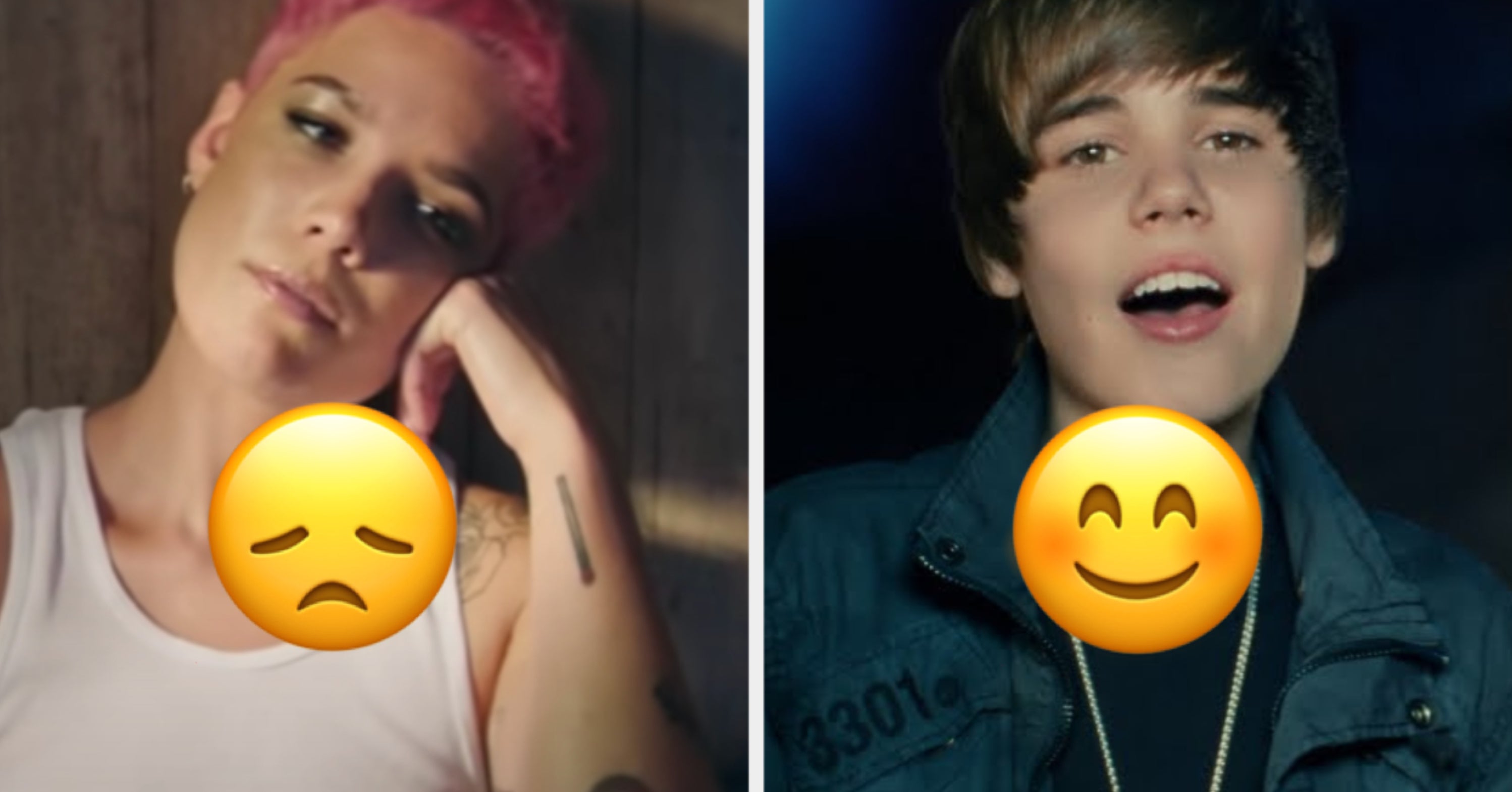 Sad Pop Songs Checklist