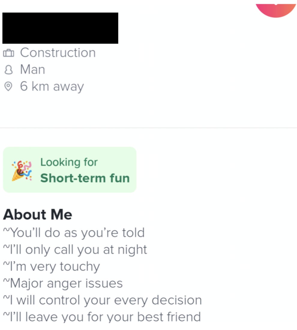 18 Of The Worst Tinder, Hinge, And Bumble Profiles